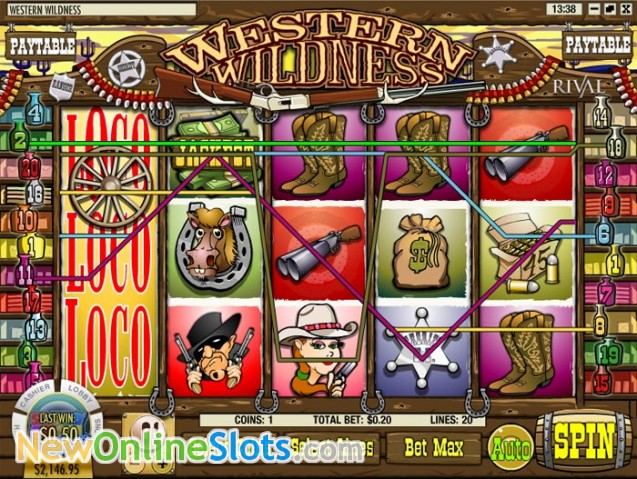 Western Wildness Online Slot