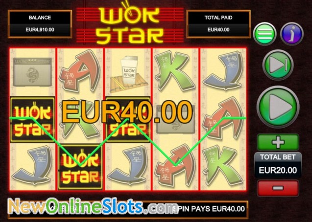 Wok Star Online Slot