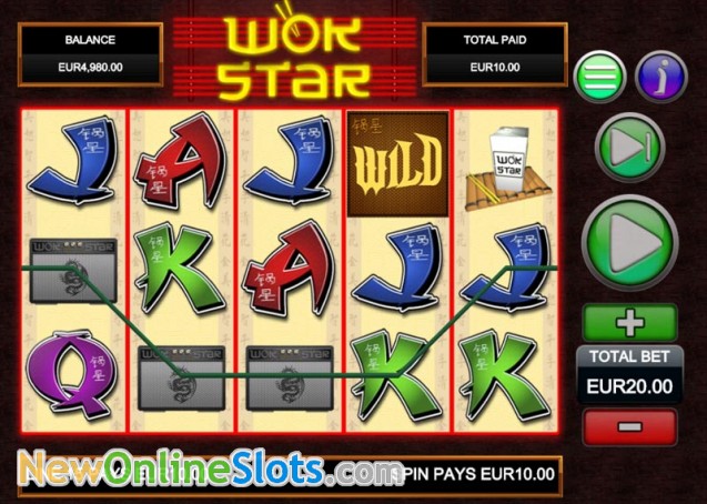 Wok Star Online Slot