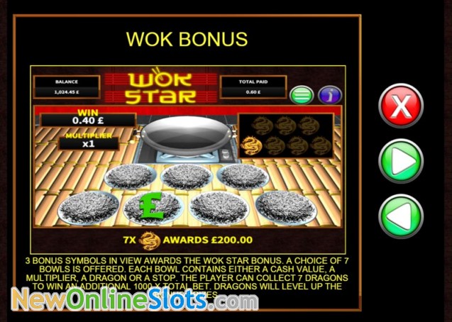 Wok Star Online Slot